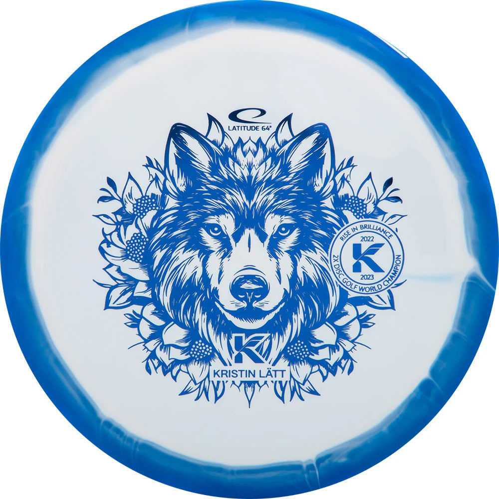 Grand Orbit Grace - Kristin Latt Team Series 2025 – Old Men Disc Golf